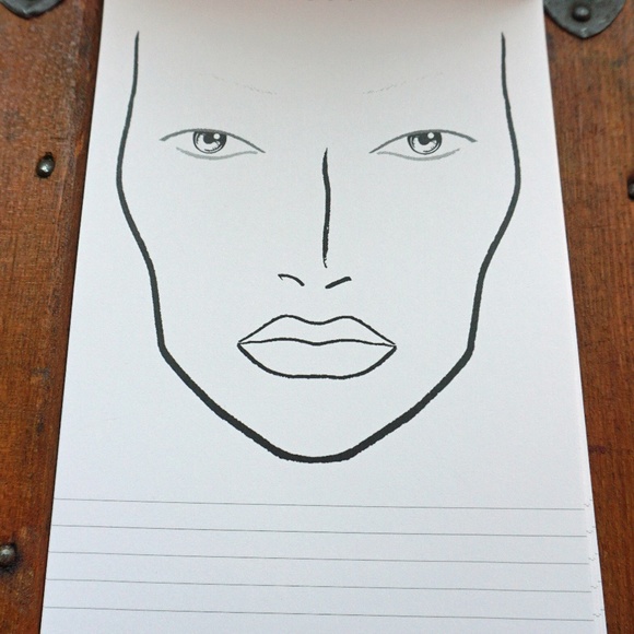 MAC Cosmetics | Office | Two Mac Cosmetics Notebooks Makeup Faces ...